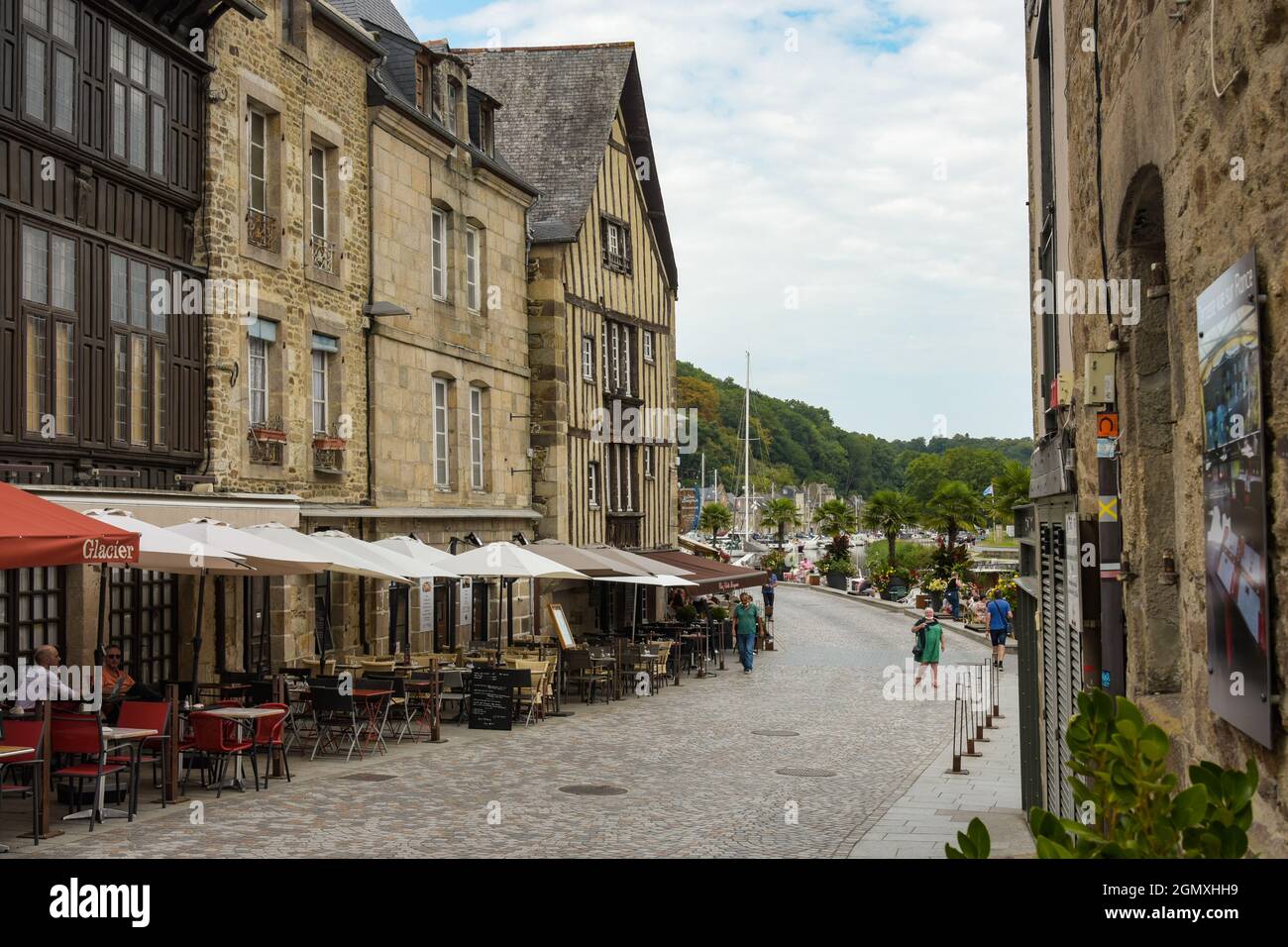 DINAN - FRANCE - SEPTEMBER 2021: street photography on the city of ...