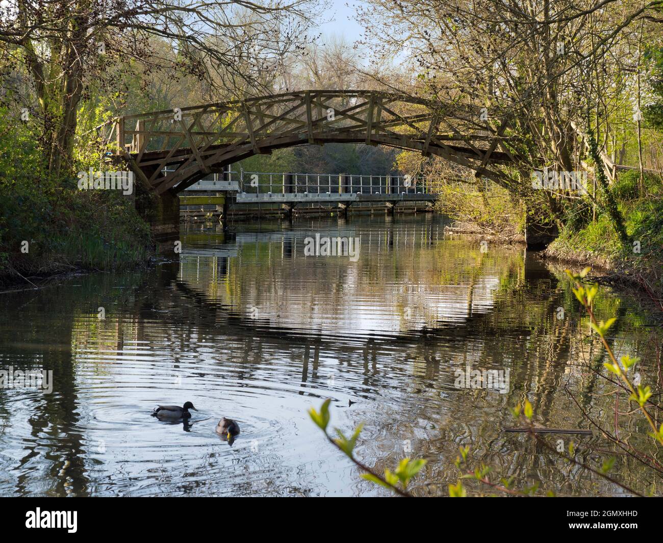 Iffley, Oxfordshire - England - 7 April 2019; No people in view. The ...