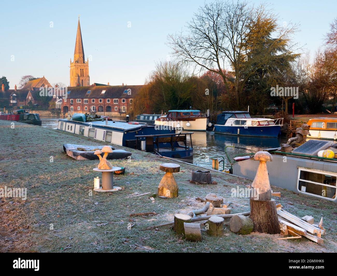 Abingdon, England - 4 December Abingdon claims to be the oldest town in ...