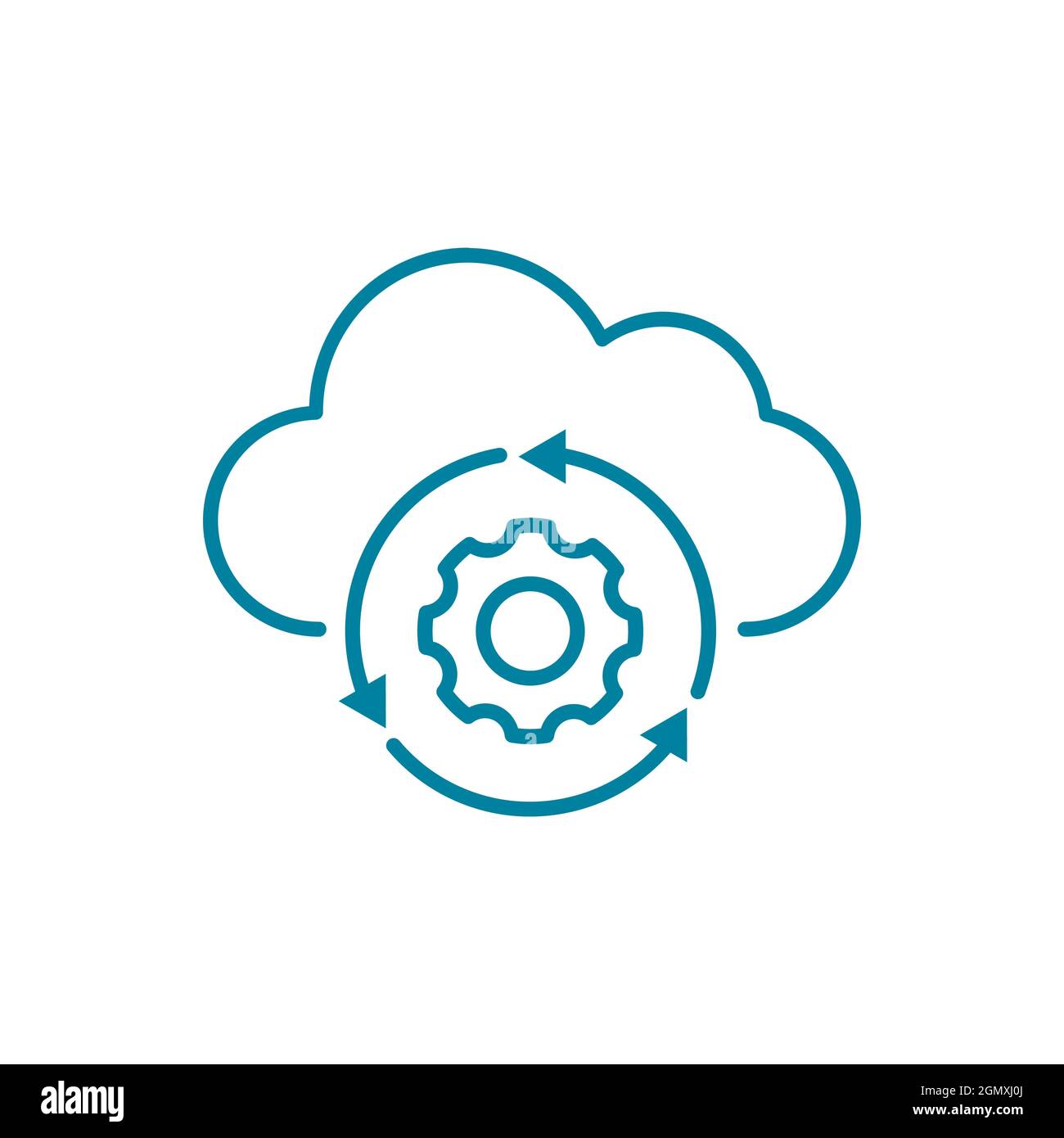 On premise platform Stock Vector Images - Alamy