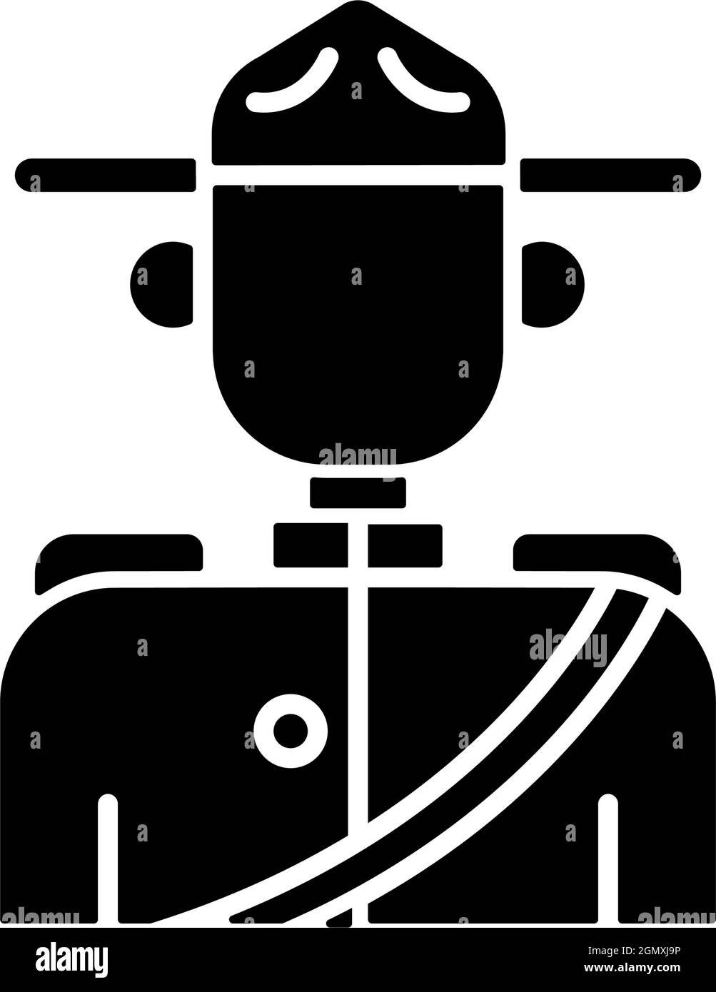 Rcmp sign Stock Vector Images - Alamy