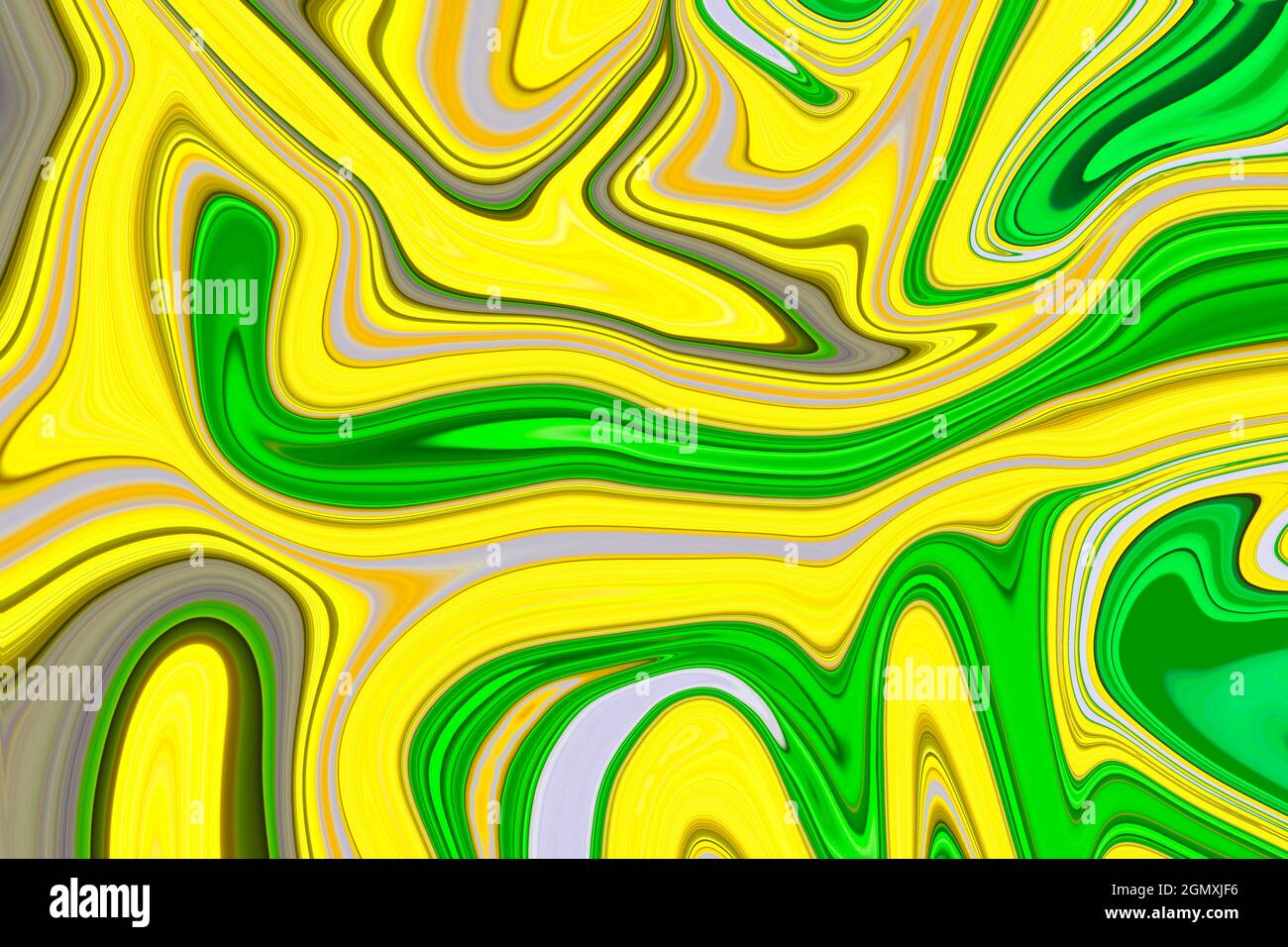 Yellow Green Background Texture