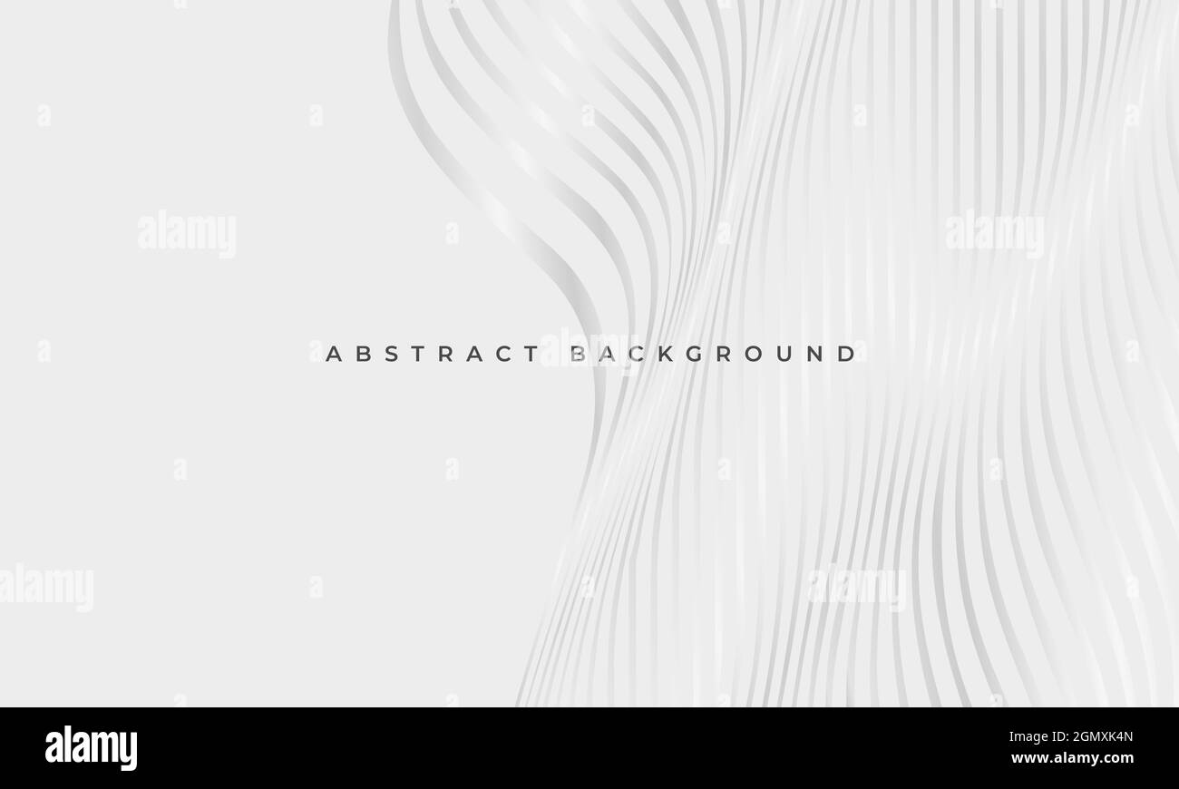 Shiny silver fluid Stock Vector Images - Alamy