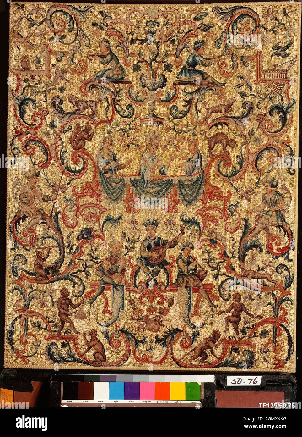 A fire screen 1700s hi-res stock photography and images - Alamy