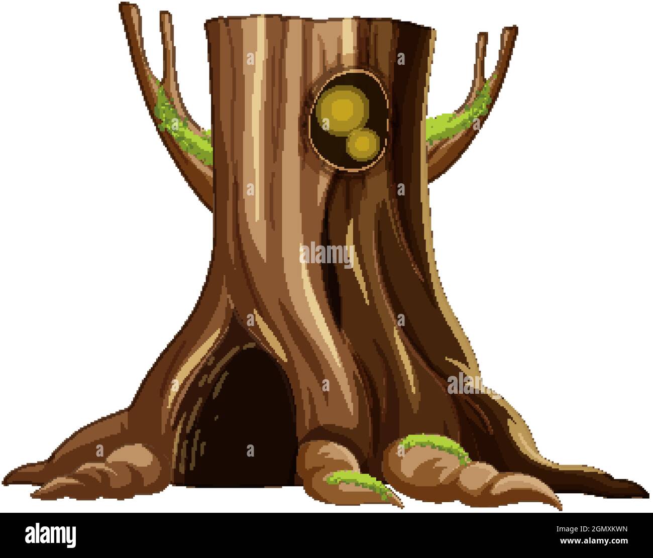 Tree trunk with big hollow illustration Stock Vector Image & Art - Alamy Tree trunk with big hollow illustration Stock Vector Image & Art - Alamy