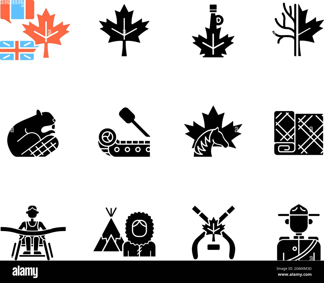 Iconic canadian Cut Out Stock Images & Pictures - Alamy