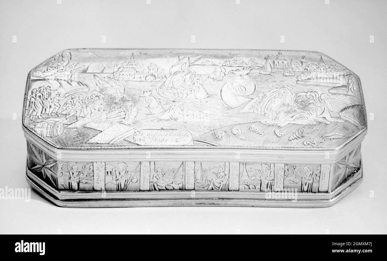 Tobacco Box With Scenes From Life Of Jonah Date 18th Century Culture tobacco-box-with-scenes-from-life-of-jonah-date-18th-century-culture