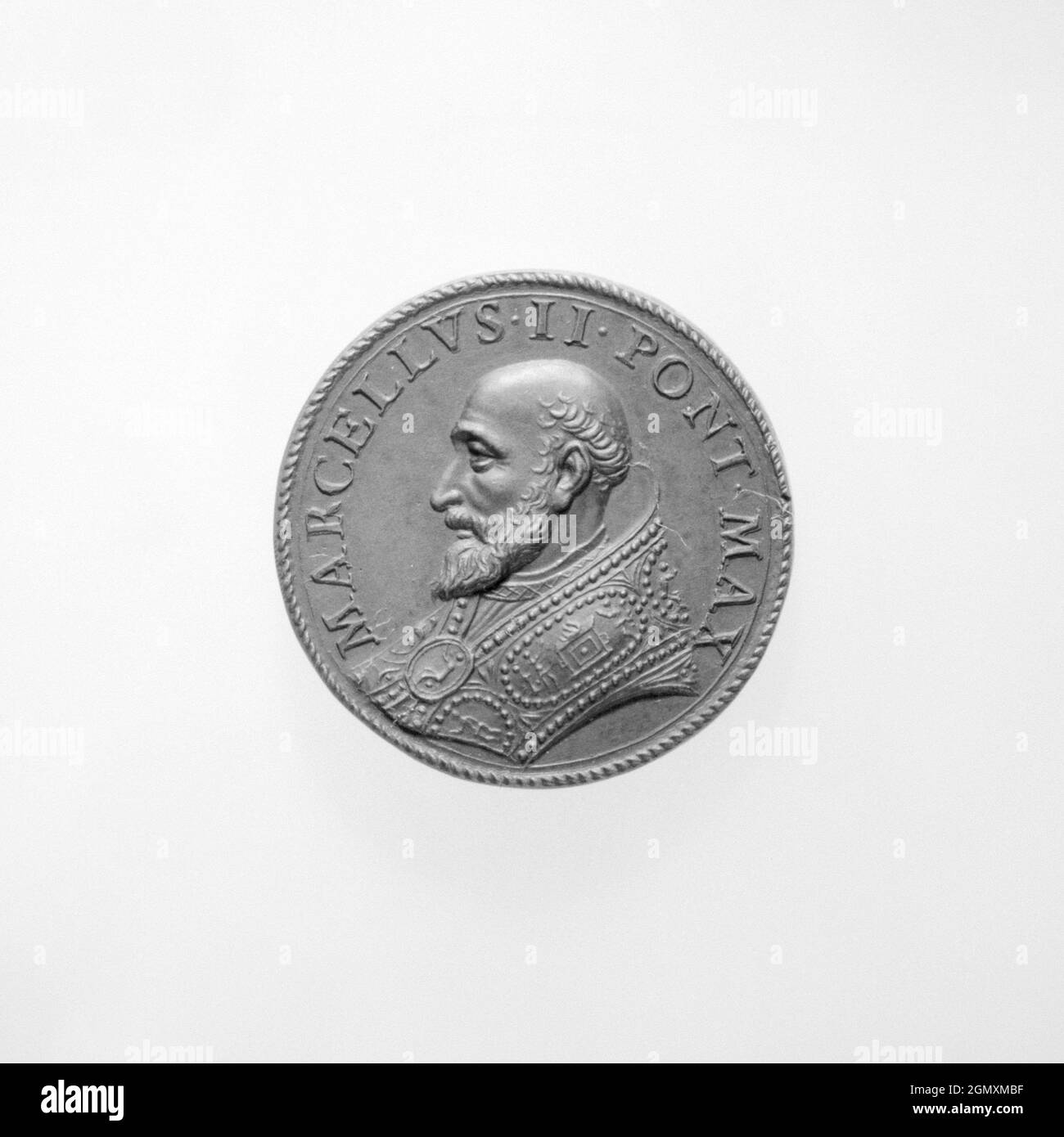 Pope Marcellus II (1555). Date: 16th century; Culture: Italian; Medium ...