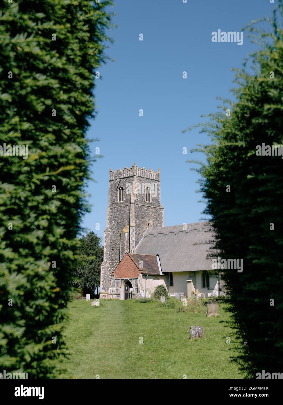 St Botolph's Church, Iken, Suffolk England UK Stock Photo - Alamy