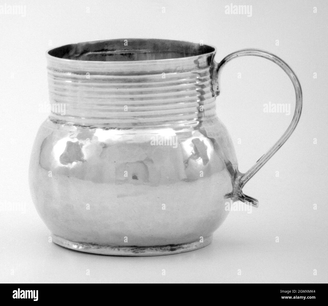 Miniature mug. Maker: B M (British, mid-late 17th century); Date: 1683/ ...