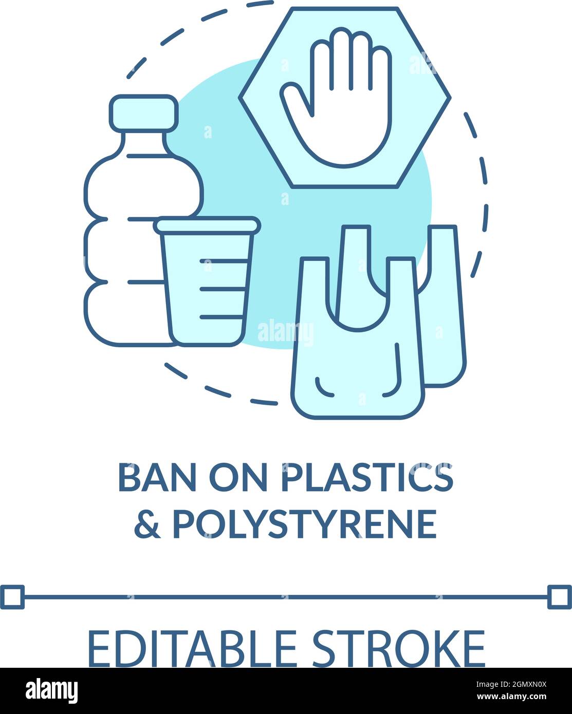 Plastics recycling logo hi-res stock photography and images - Alamy