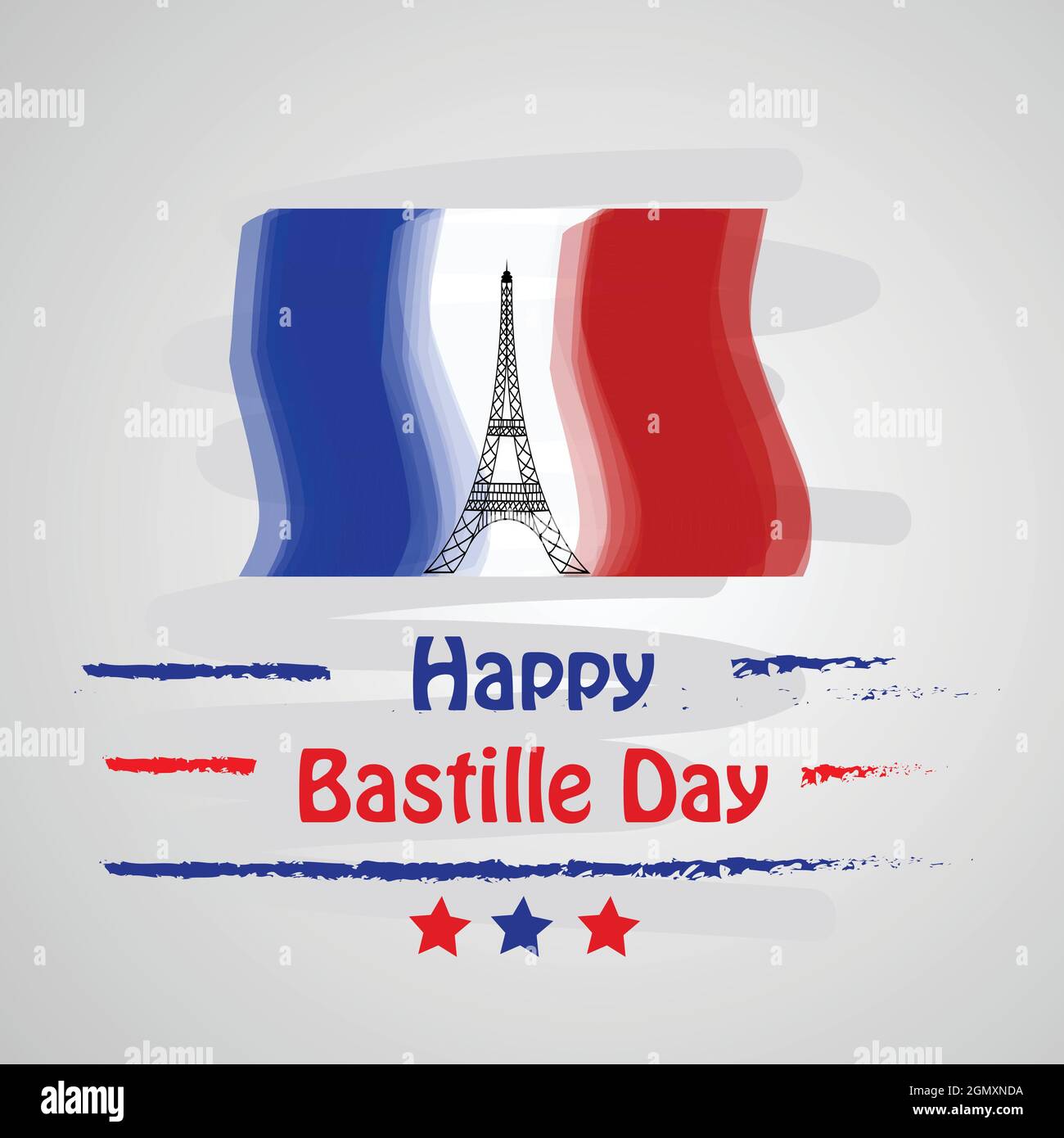 De la bastille Stock Vector Images - Alamy