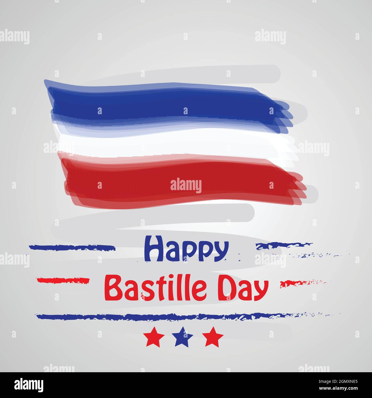 Bastille day flag Stock Vector Images - Alamy