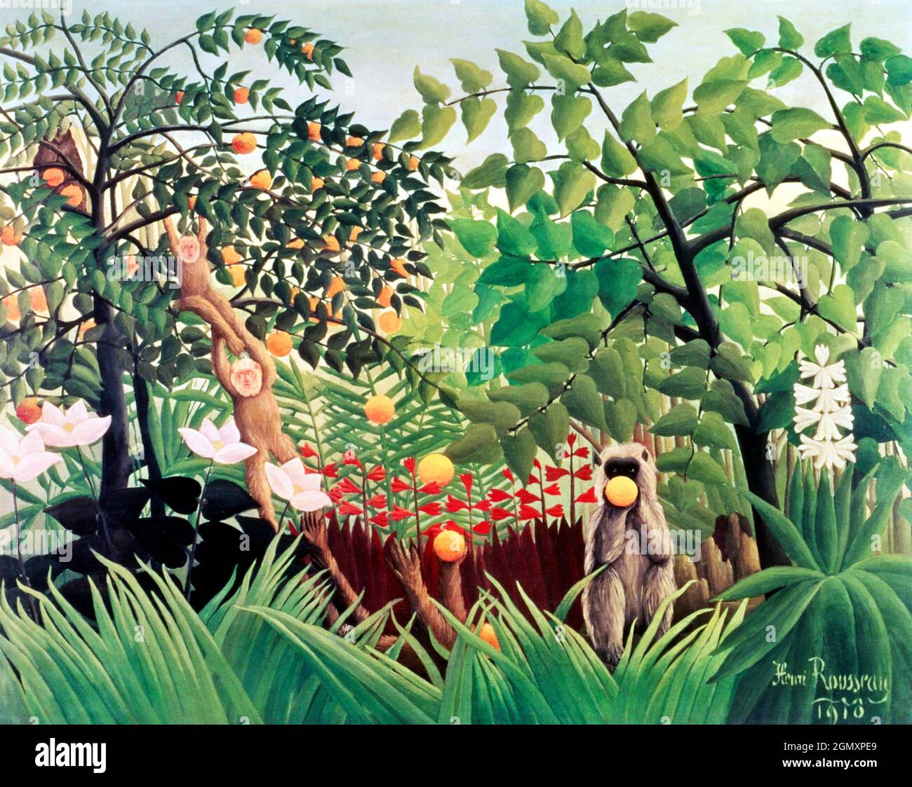 Rousseau Painter