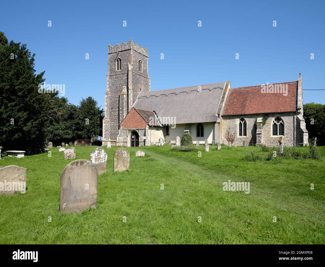 St Botolph's Church, Iken, Suffolk England UK Stock Photo - Alamy