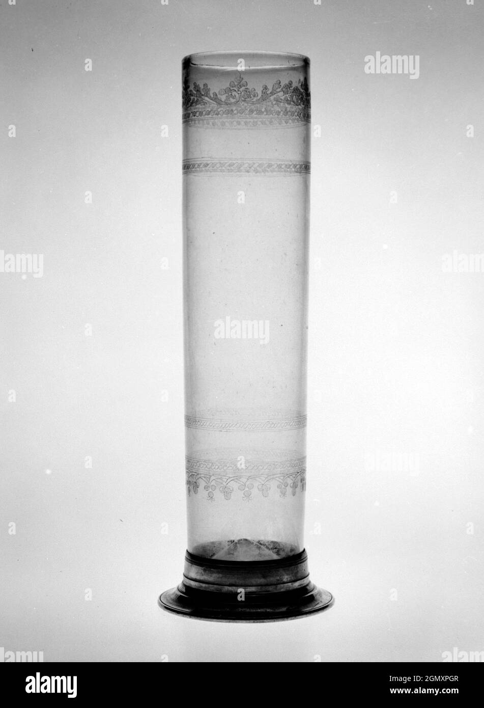 Pole glass (Stangenglas). Date: first quarter 17th century; Culture ...