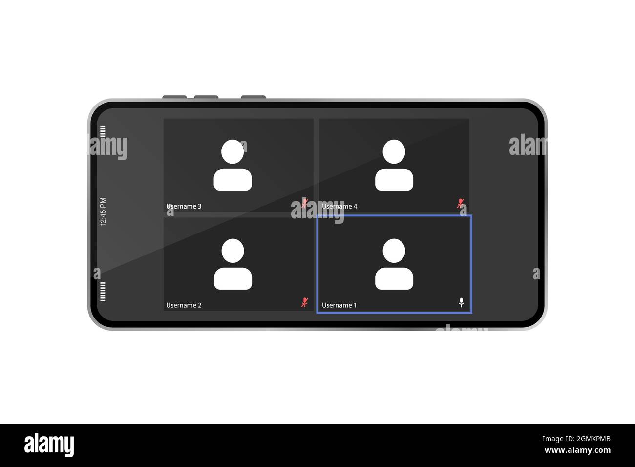 Video hud screen Cut Out Stock Images & Pictures - Alamy