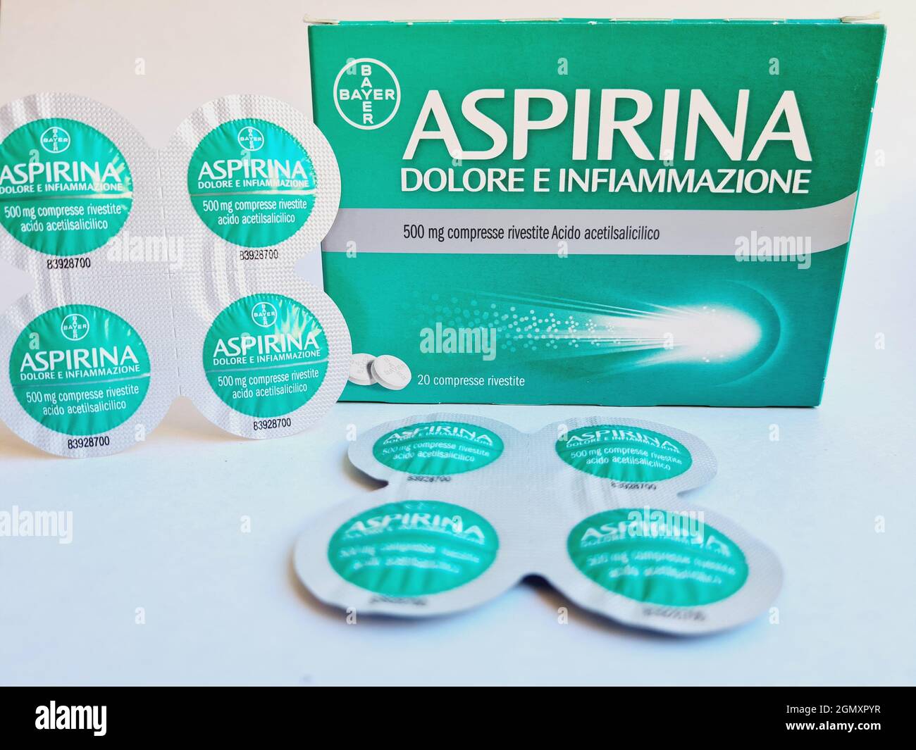 Aspirin production hi-res stock photography and images - Alamy