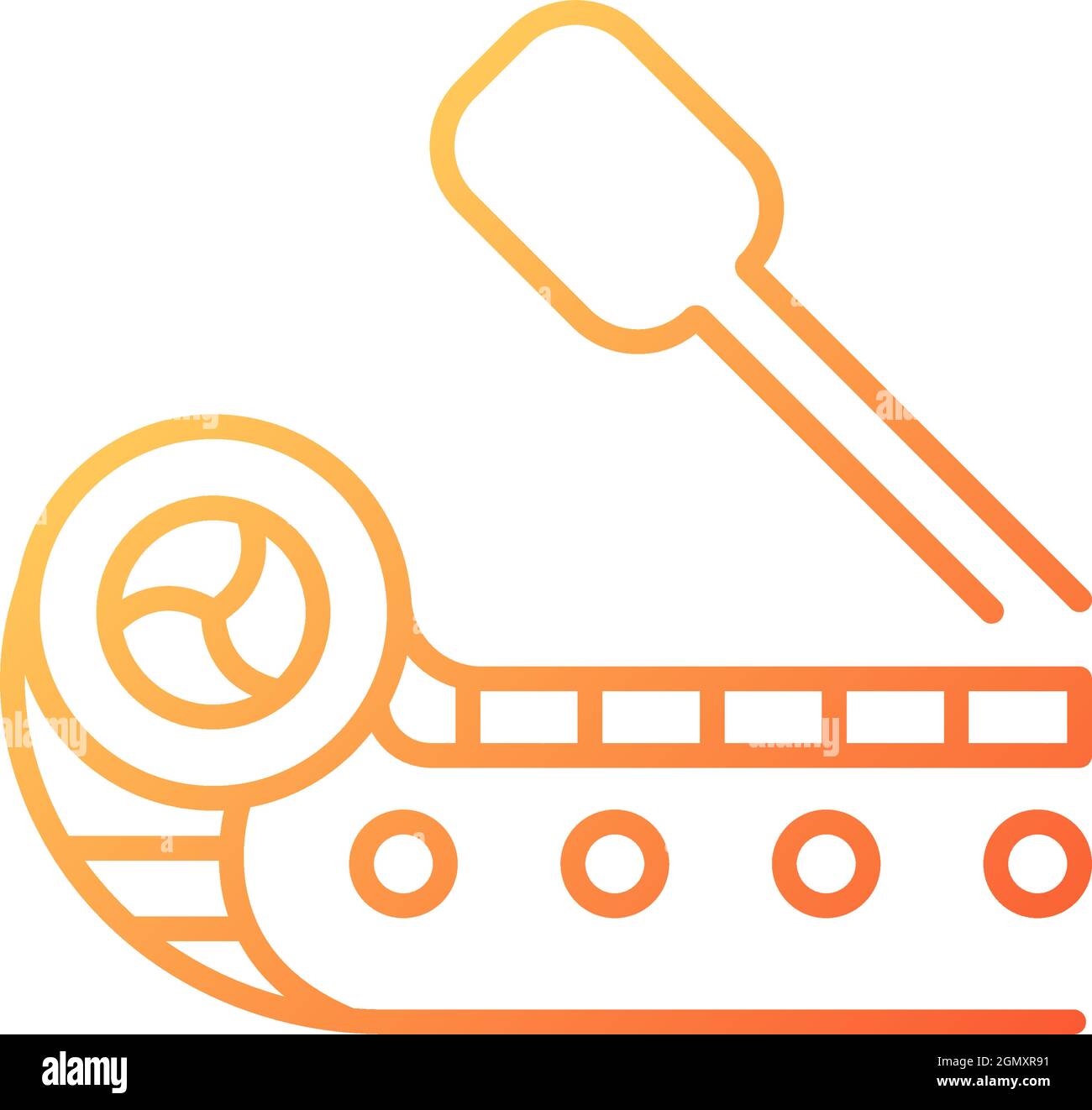 Indigenous culture gradient linear vector icon Stock Vector Image & Art ...