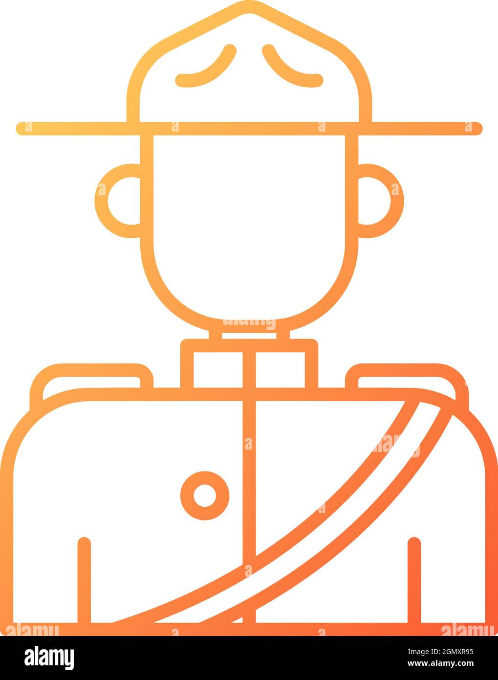 Rcmp symbol Stock Vector Images - Alamy