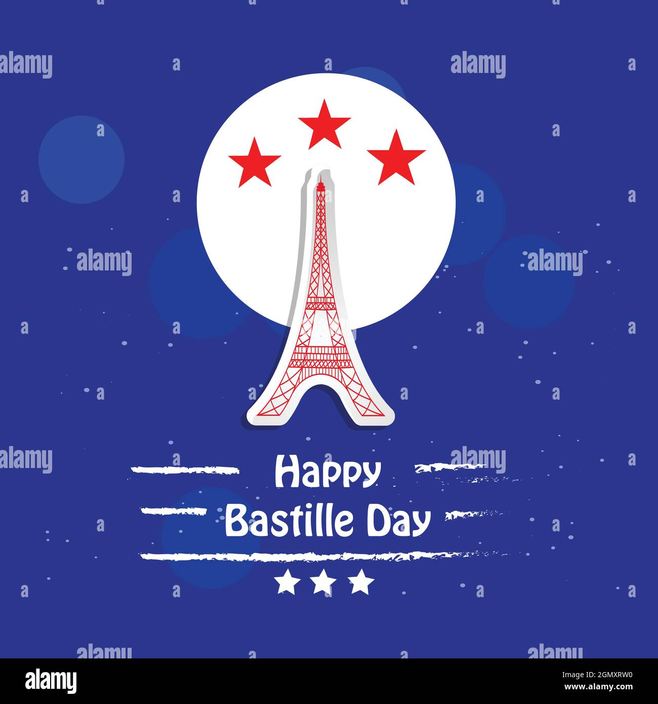 De la bastille Stock Vector Images - Alamy