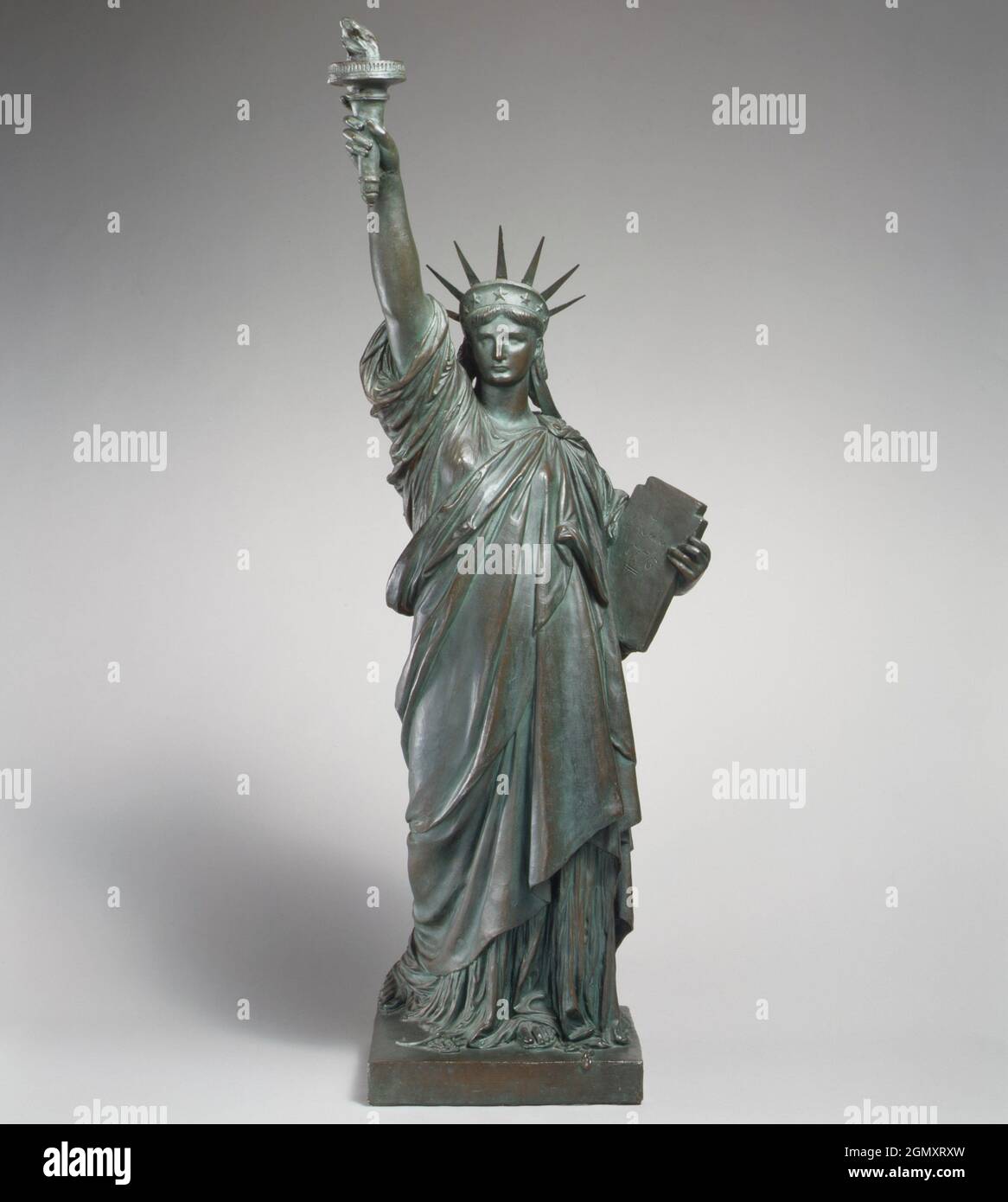 Sculpture by auguste bartholdi hi-res stock photography and images - Alamy