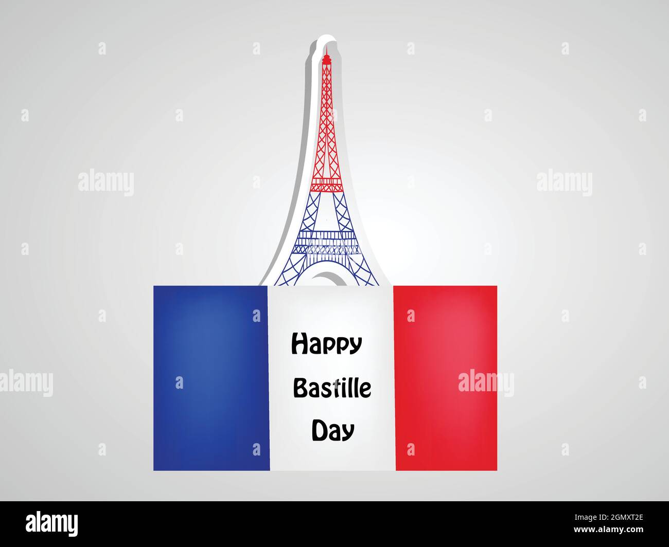 De la bastille Stock Vector Images - Alamy