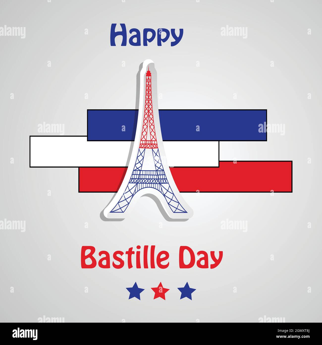 De la bastille Stock Vector Images - Alamy