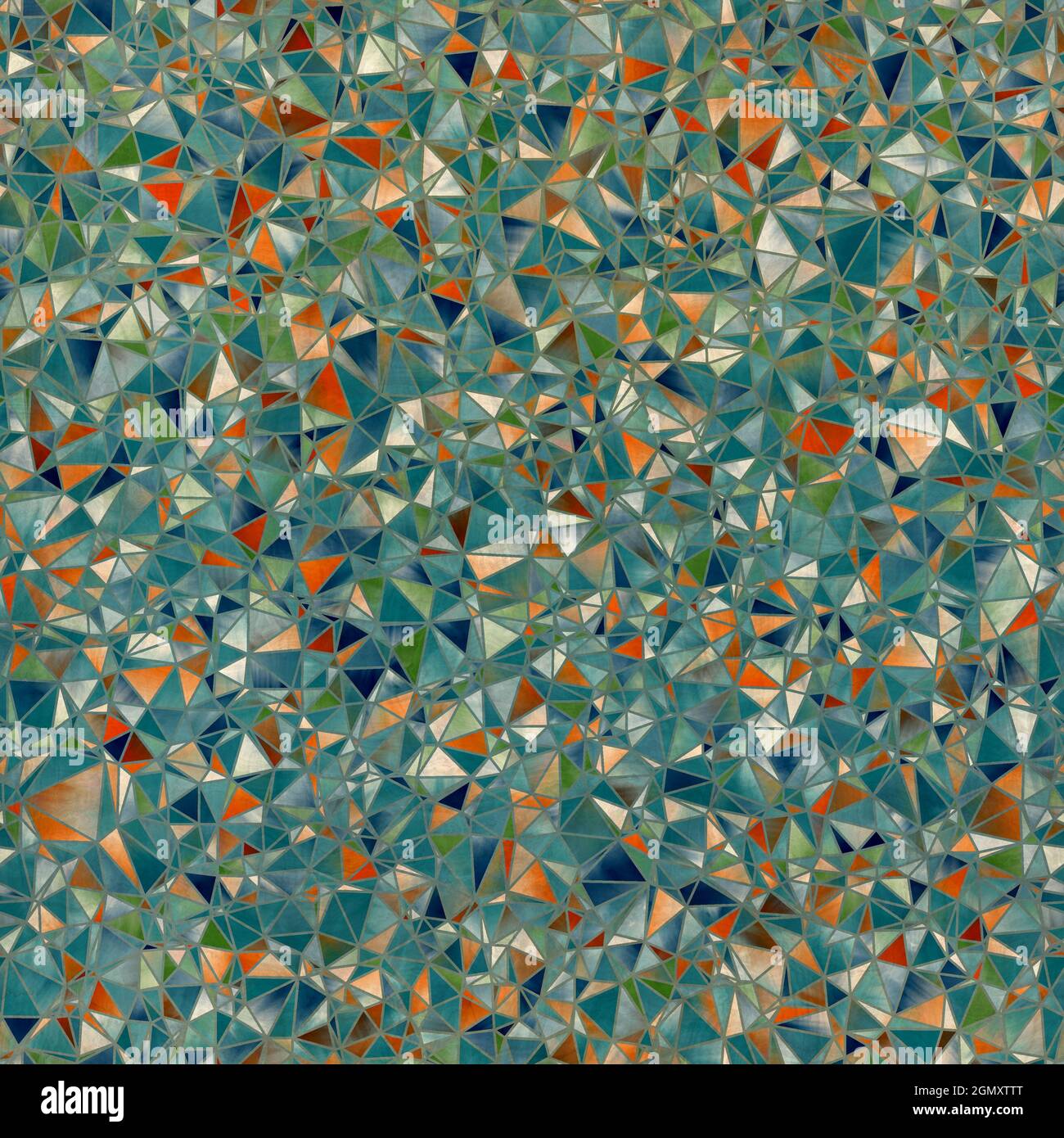 Seamless random triangle pattern for surface pattern and print Stock ...