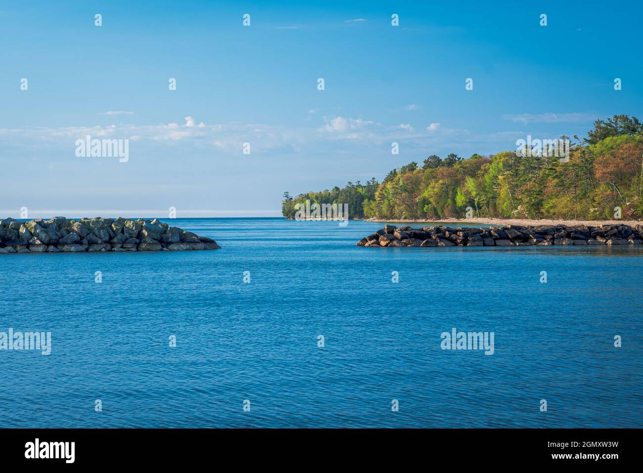 Washington Island Wisconsin is an island off the tip of Door County ...