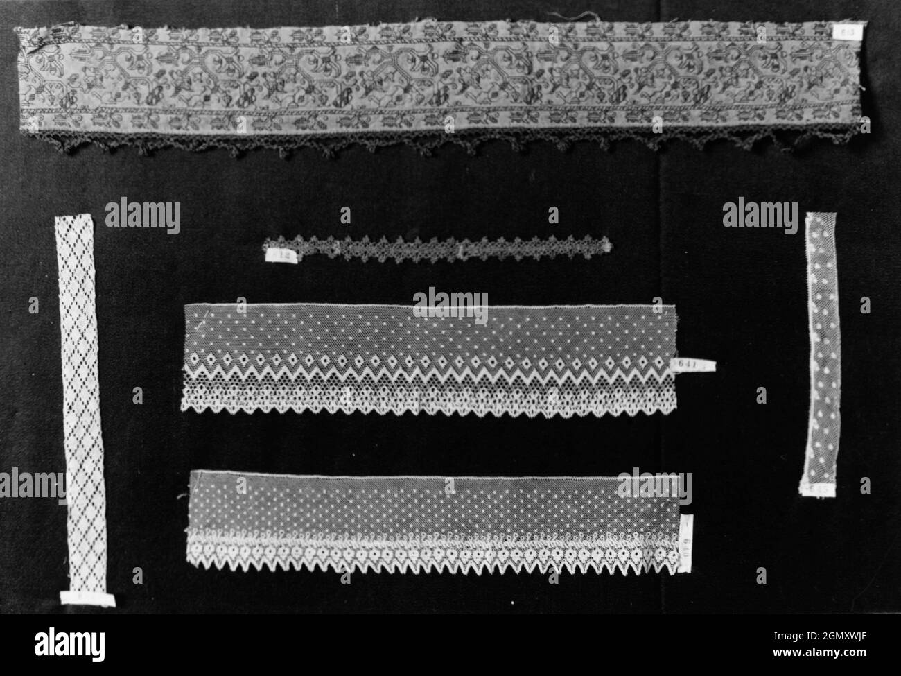 Bobbin lacemaking Black and White Stock Photos & Images - Alamy