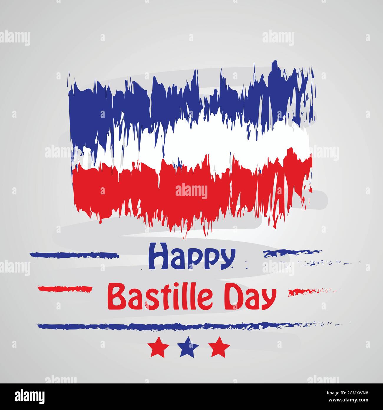 De la bastille Stock Vector Images - Alamy