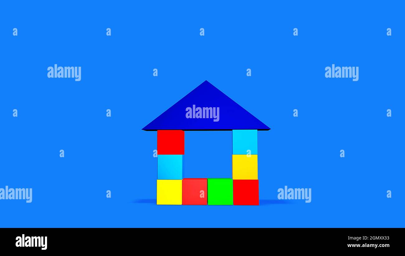 Vector color pixel art toy hi-res stock photography and images - Alamy