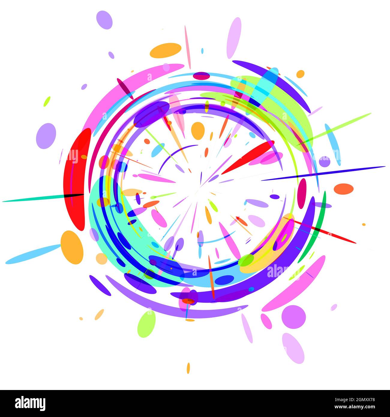 Geometric pattern logo Cut Out Stock Images & Pictures - Alamy