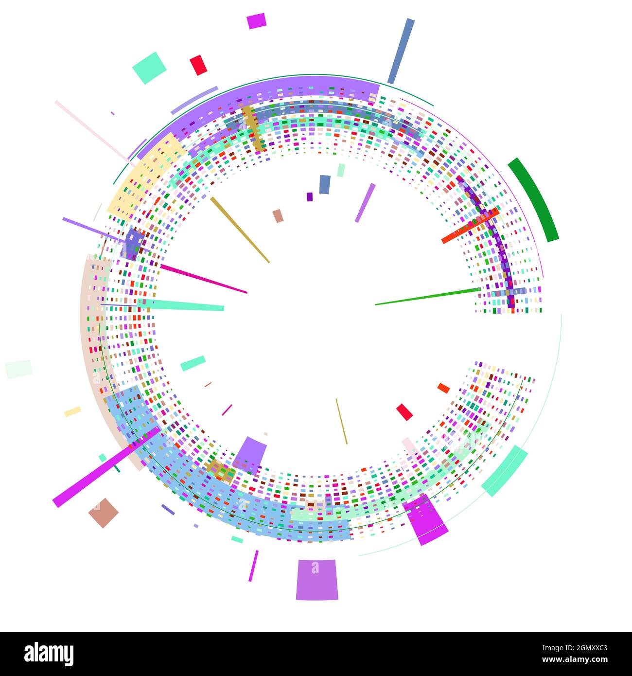 Geometric pattern logo Cut Out Stock Images & Pictures - Alamy
