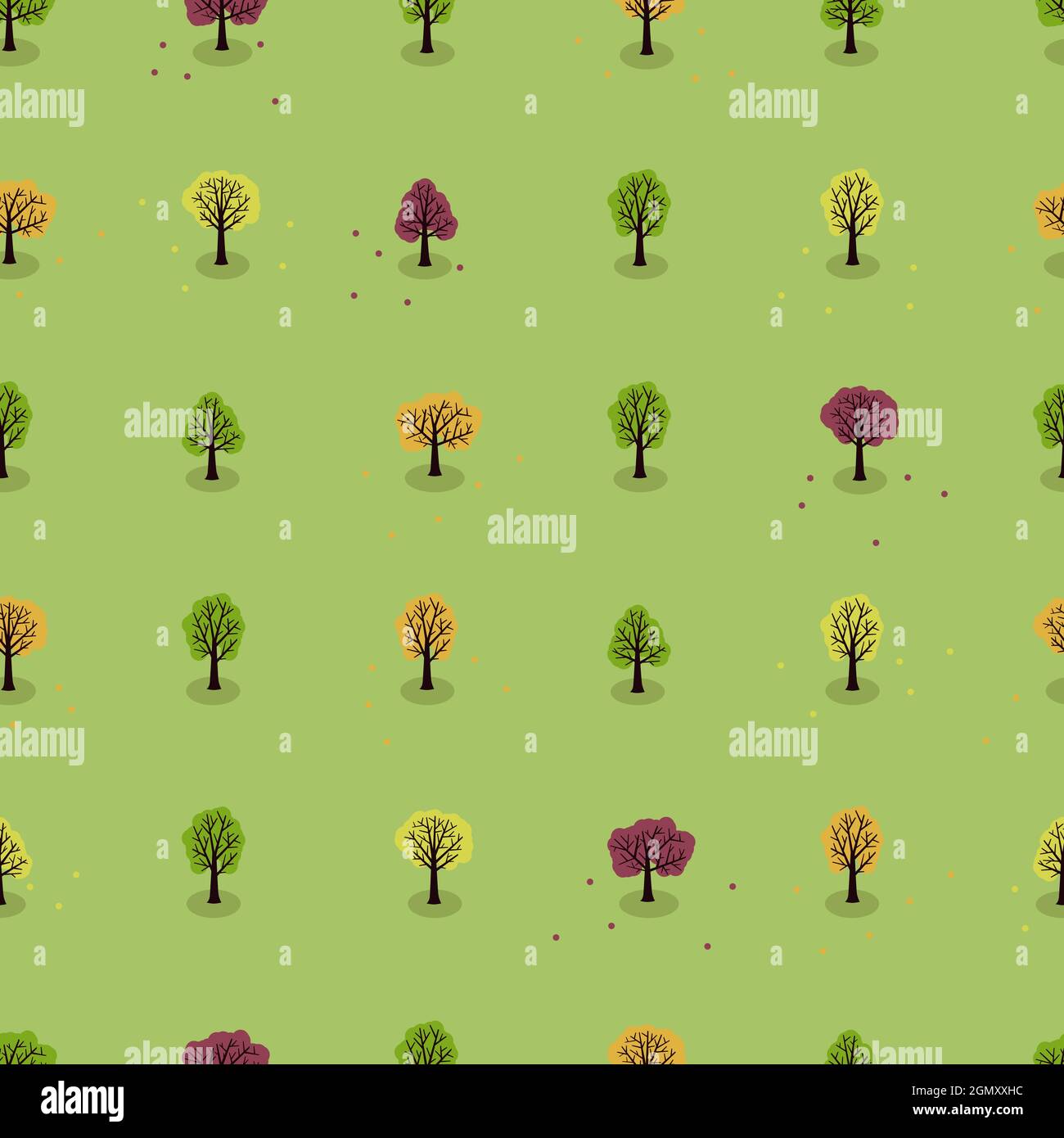 Trunk treetop trunk Stock Vector Images - Alamy