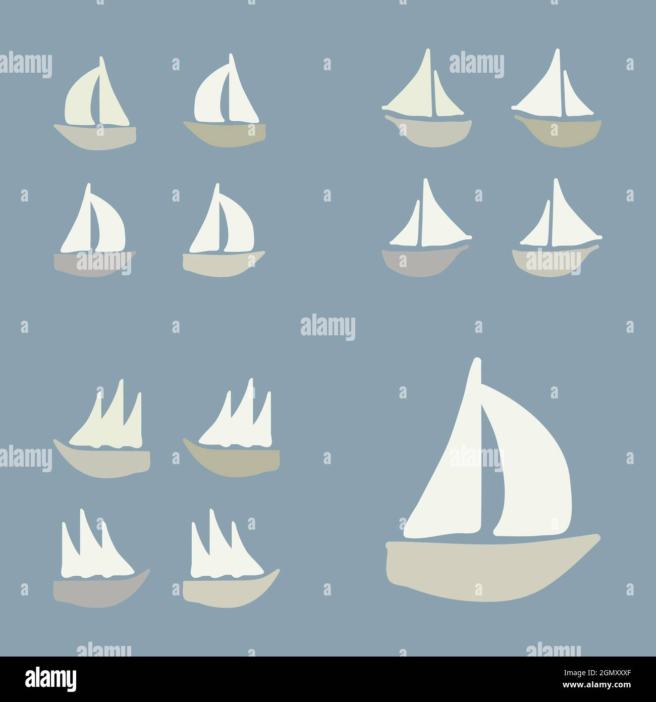Set of various boats - vector illustration Stock Vector Image & Art - Alamy
