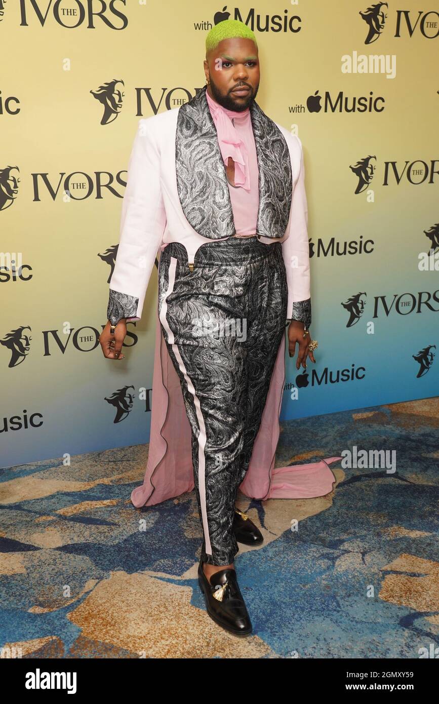 Known professionally as mnek hi-res stock photography and images - Alamy