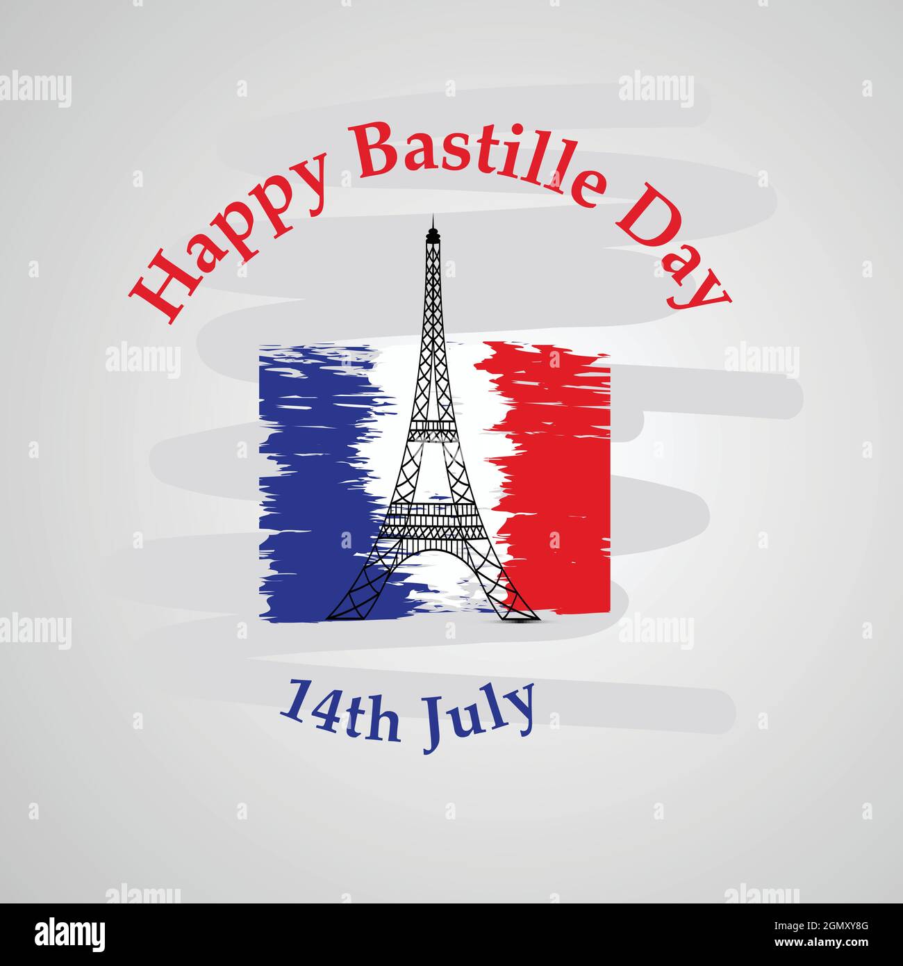 De la bastille Stock Vector Images - Alamy