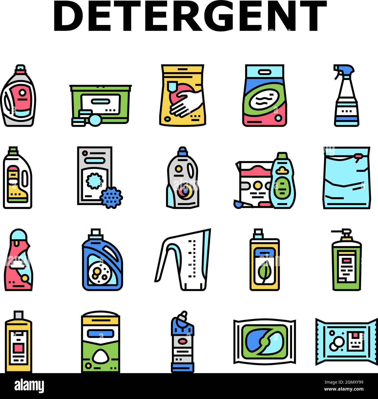 Detergent Organic Laundry Soap Icons Set Vector. Detergent Gel ... Detergent Organic Laundry Soap Icons Set Vector. Detergent Gel ...