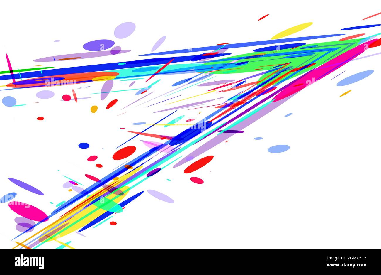 Fabric triangles Cut Out Stock Images & Pictures - Alamy