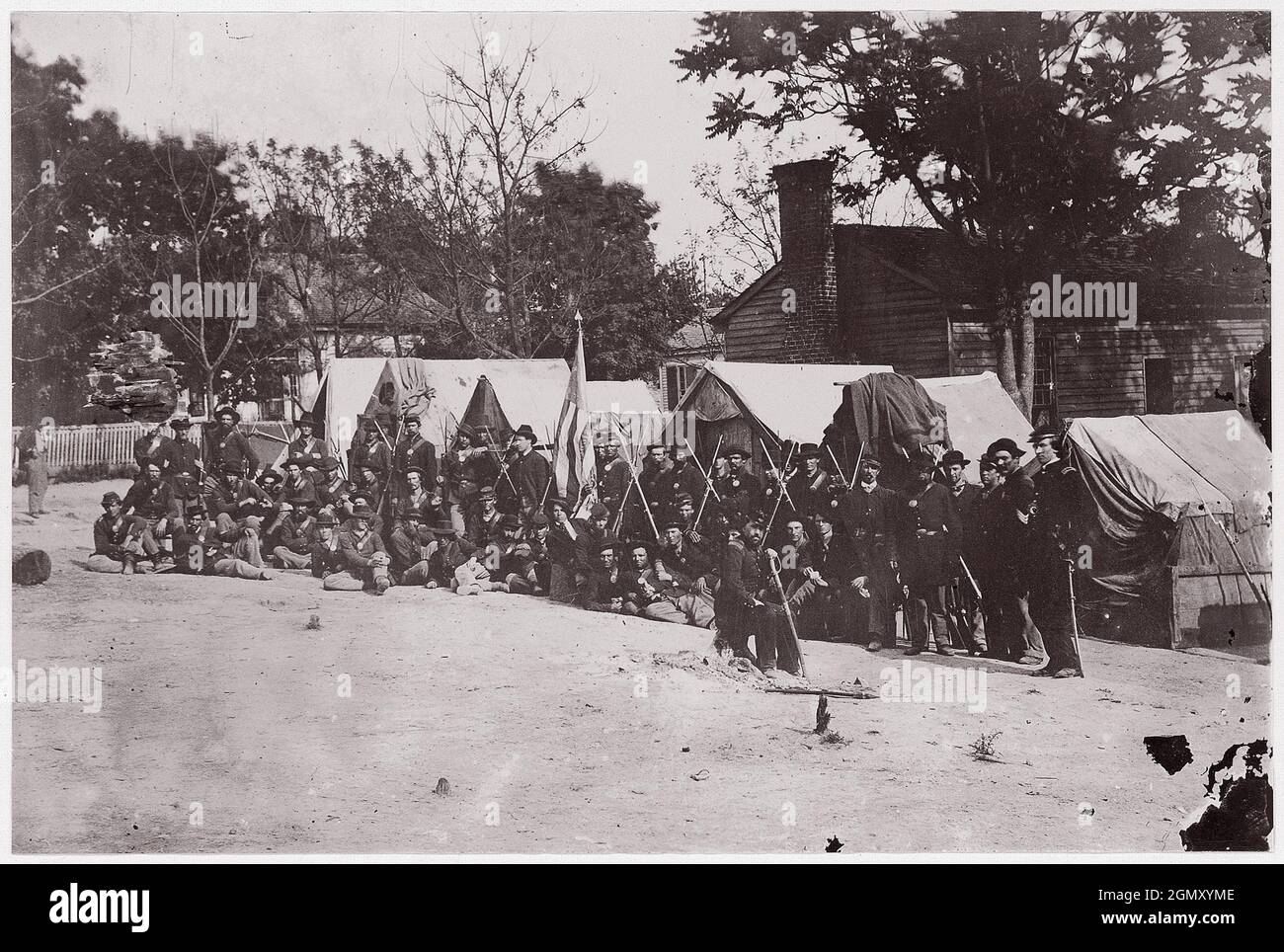 Indiana infantry hi-res stock photography and images - Alamy