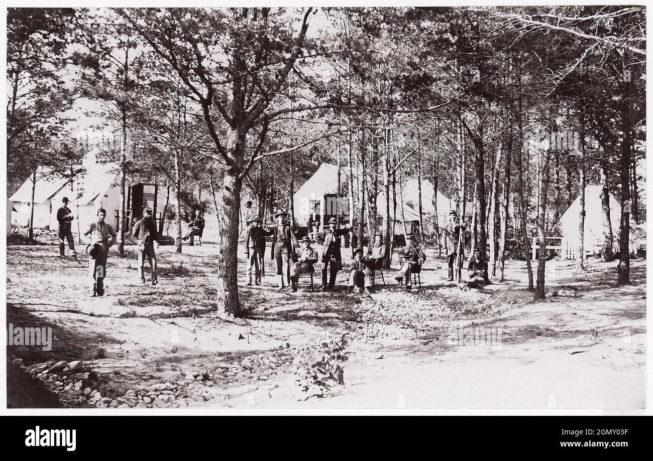 Convalescent camp near alexandria hi-res stock photography and images ...