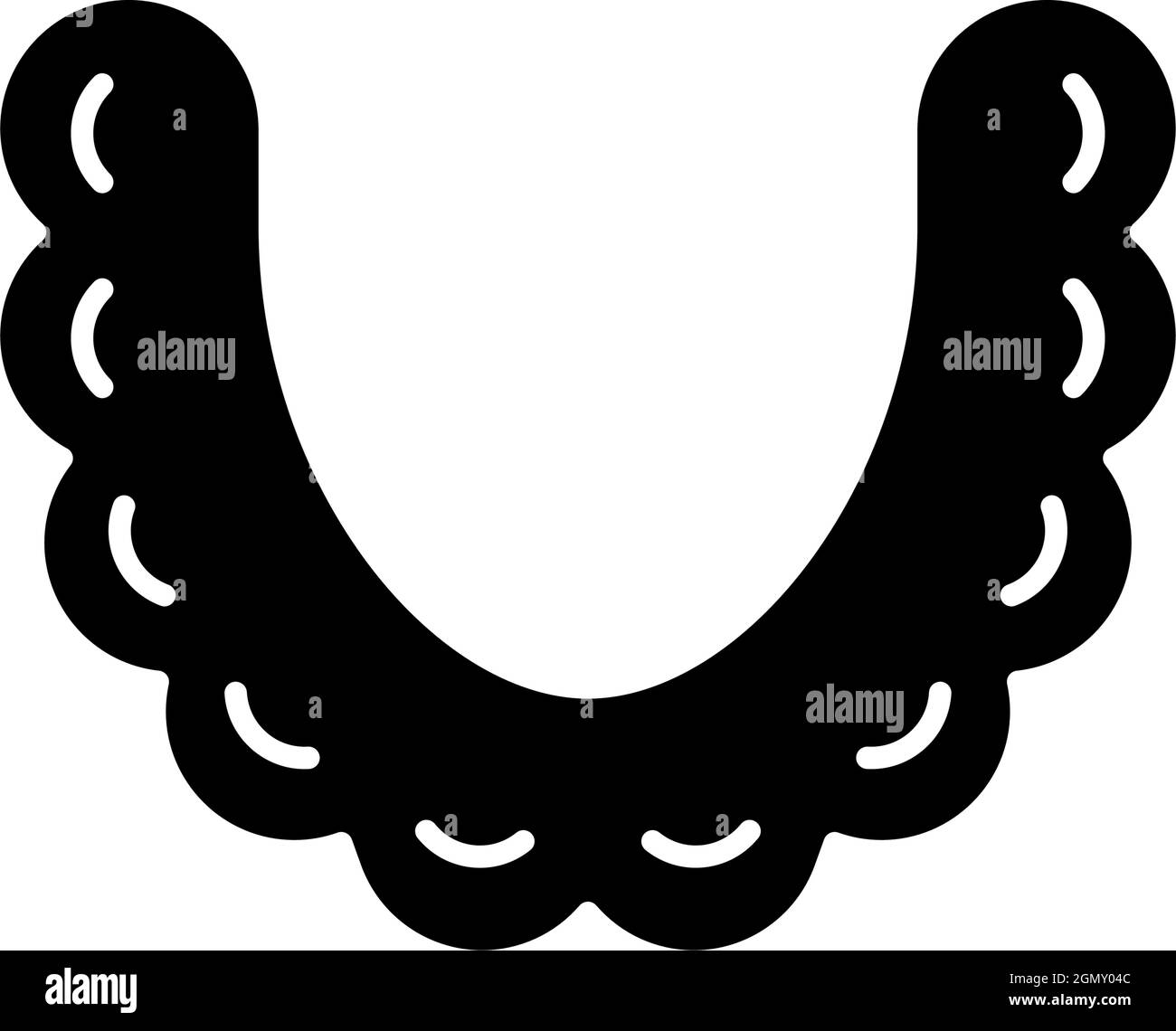 Teeth aligners black glyph icon Stock Vector Image & Art - Alamy