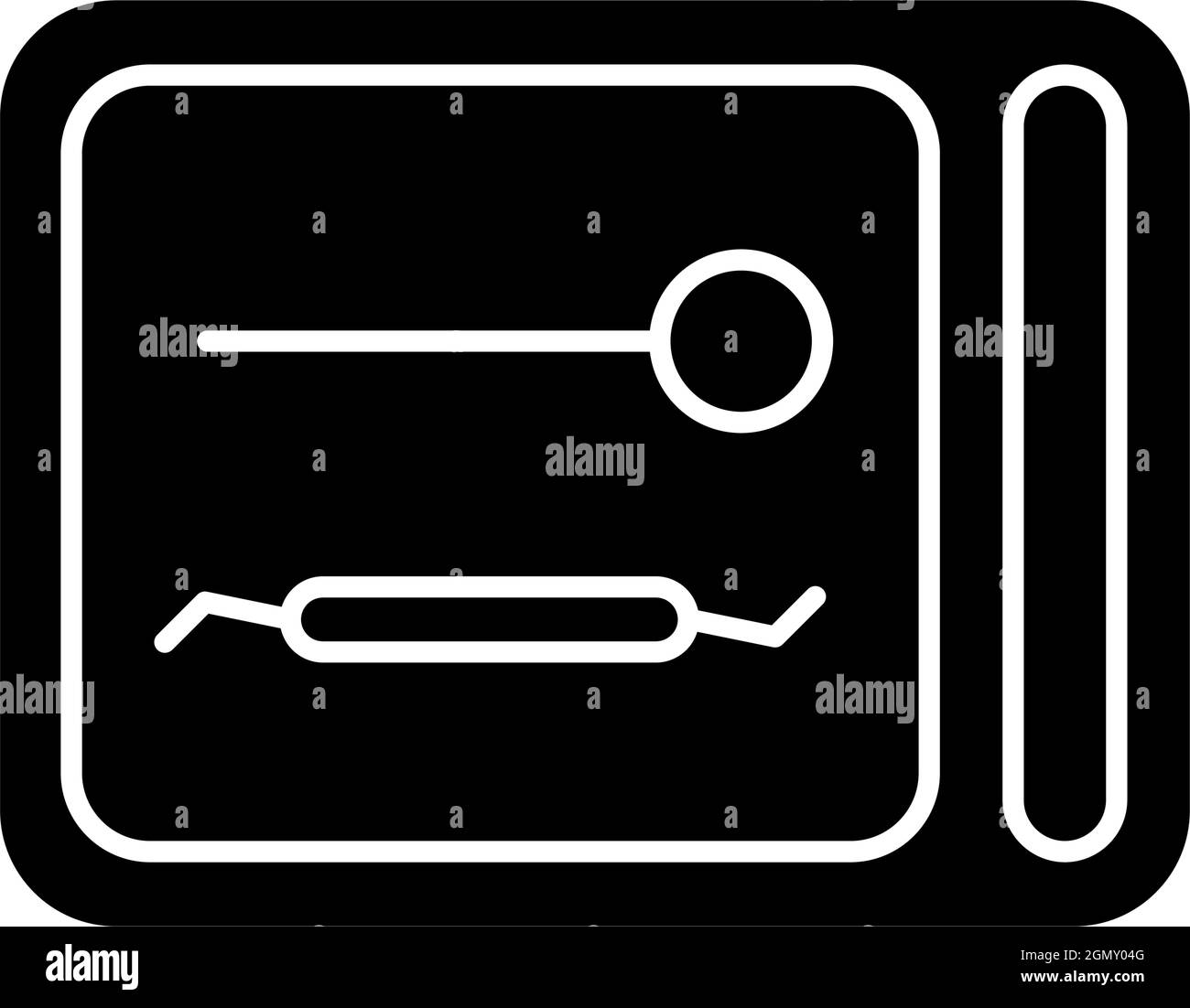 Uv light disinfection hospital Stock Vector Images - Alamy