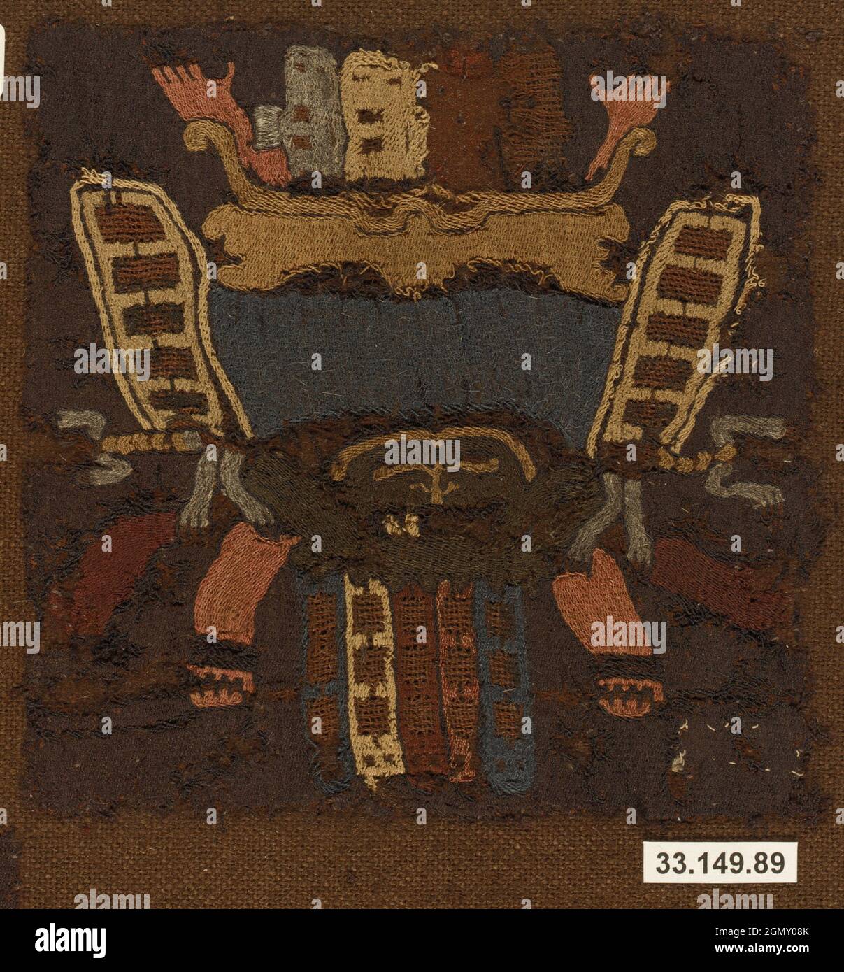 Paracas textile hi-res stock photography and images - Alamy