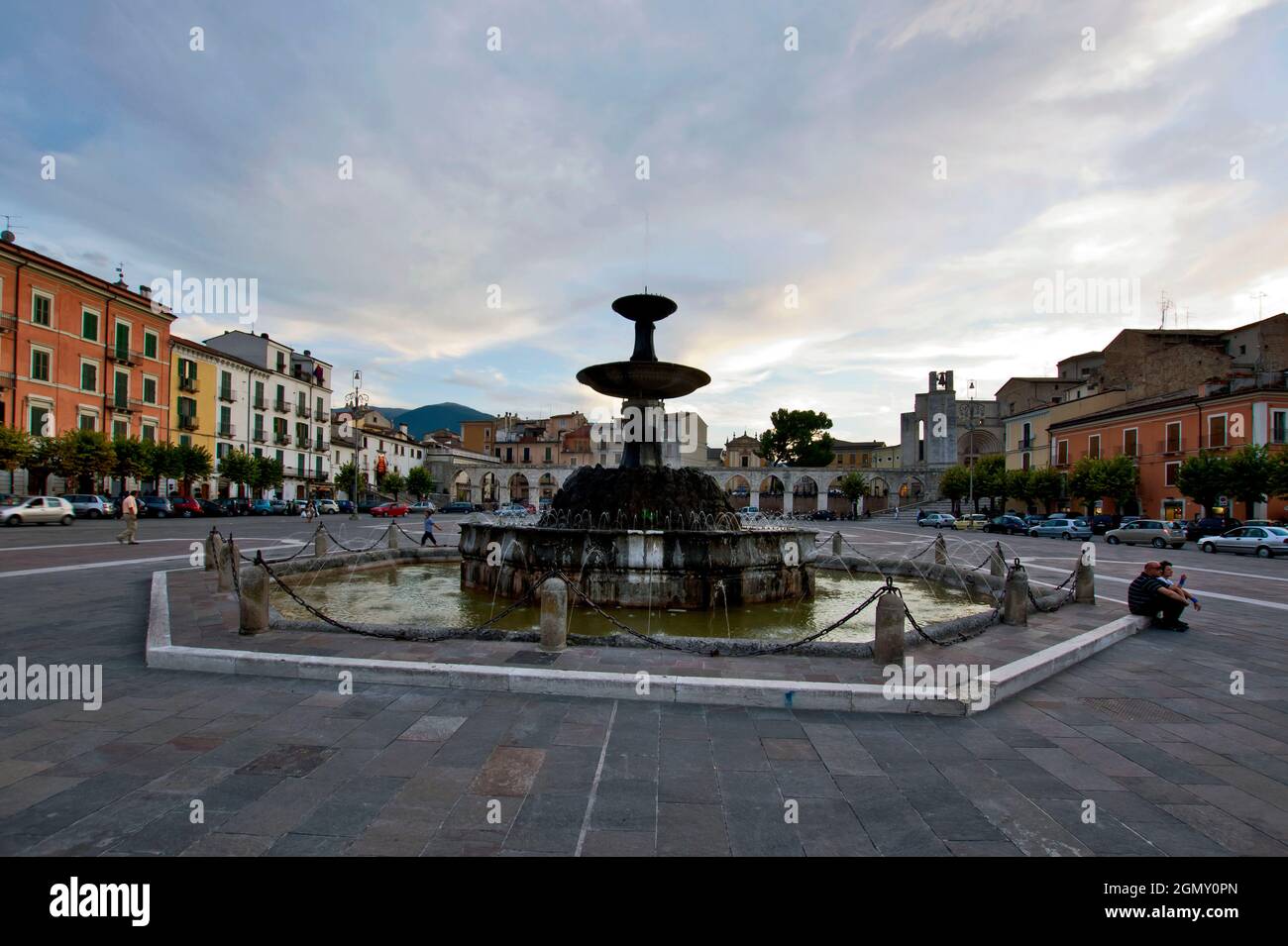 Fountain in sulmona italy hi-res stock photography and images - Alamy