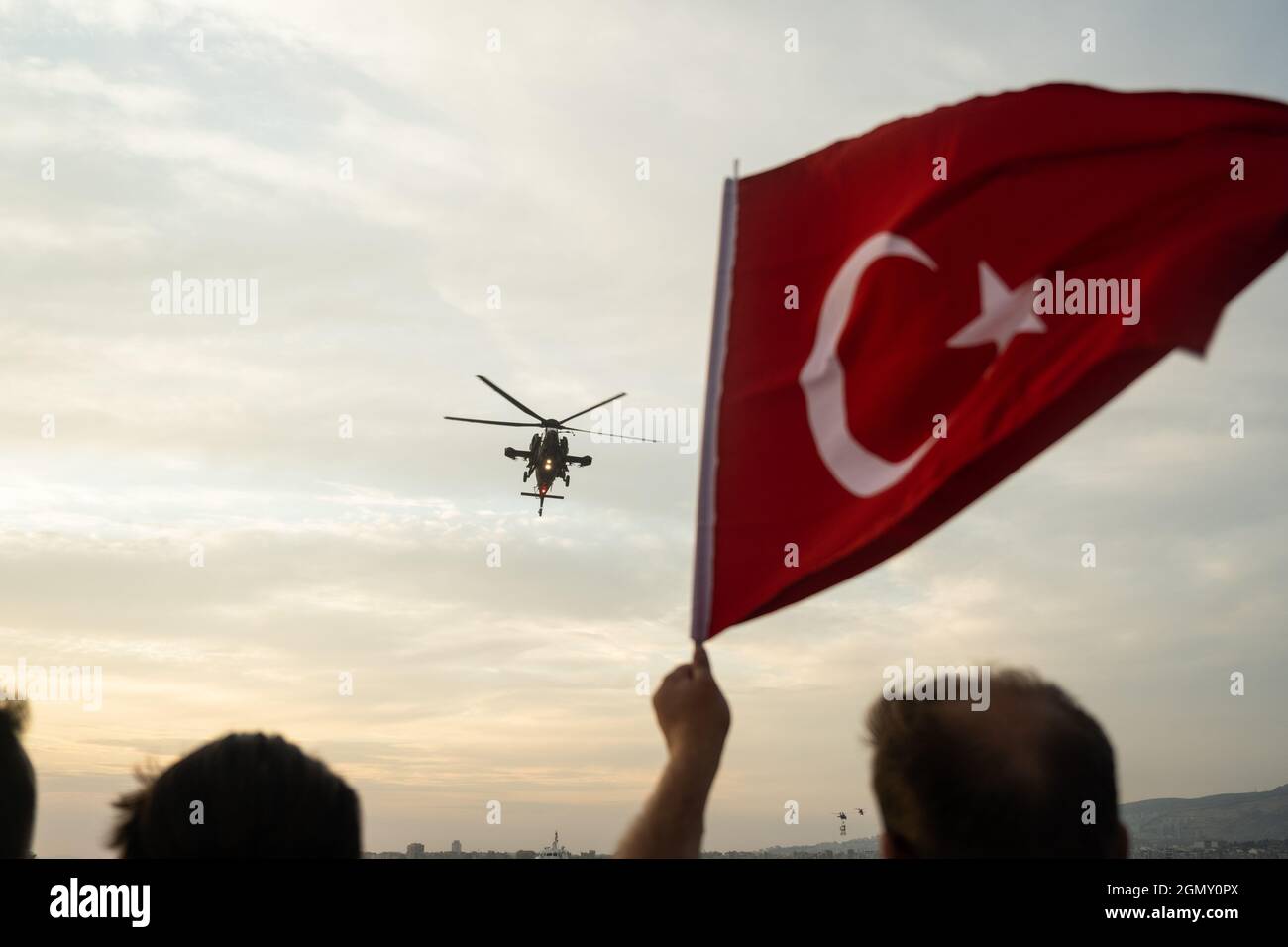 Turk helicopter hi-res stock photography and images - Alamy