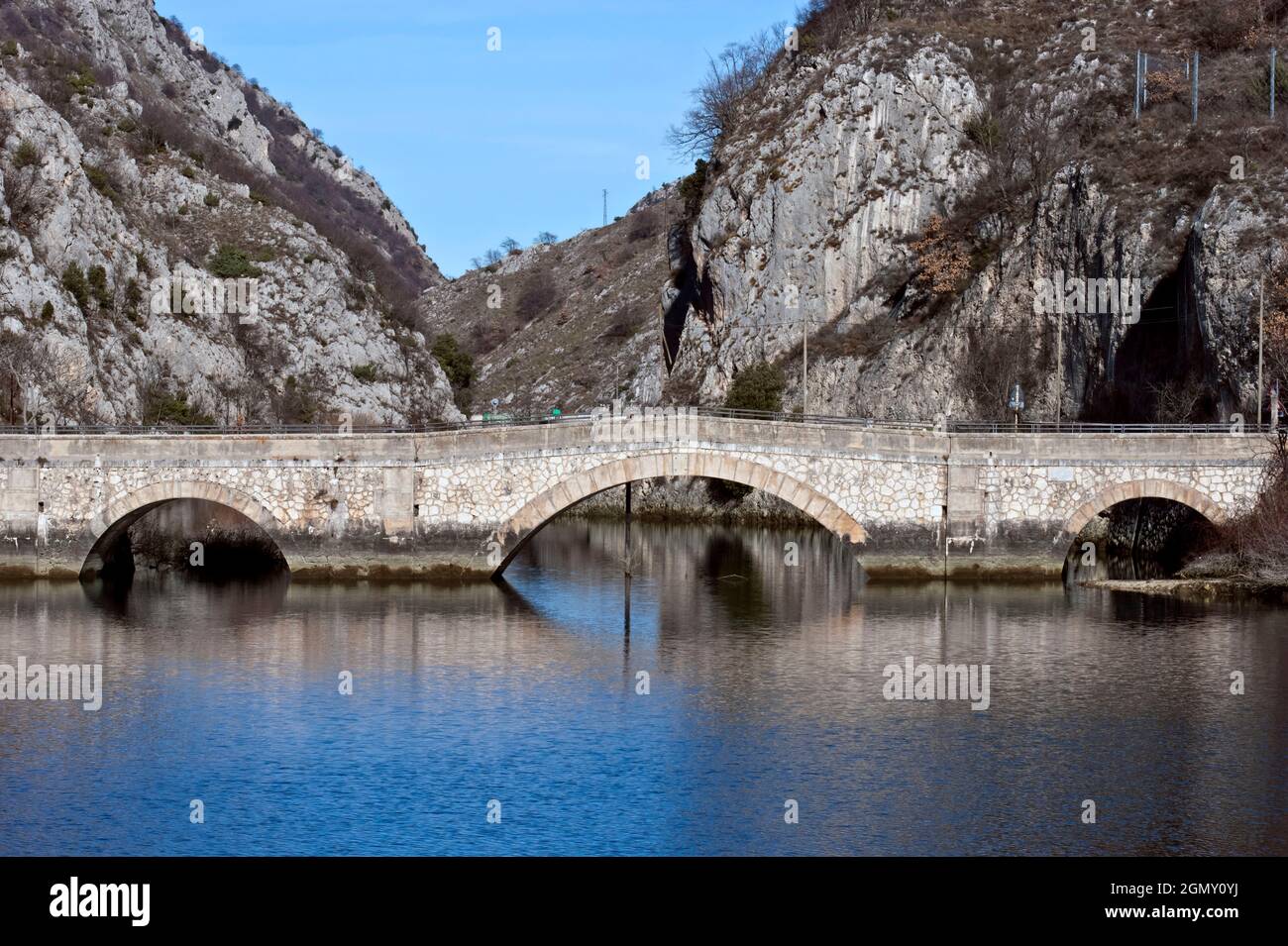 Ponte lago villalago hi-res stock photography and images - Alamy