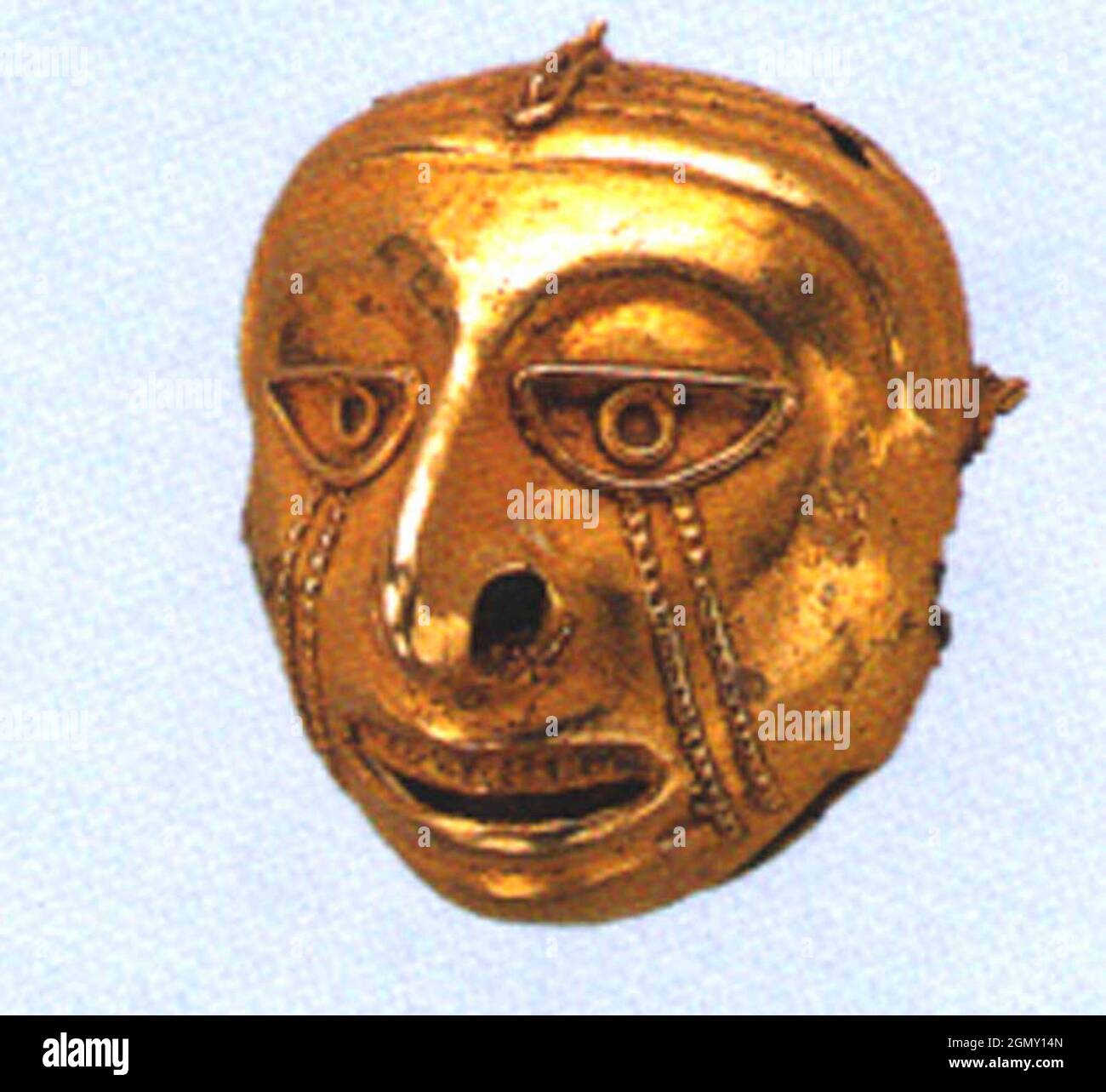 Bell, Head. Date: 15th-16th century; Geography: Mexico, Mesoamerica ...